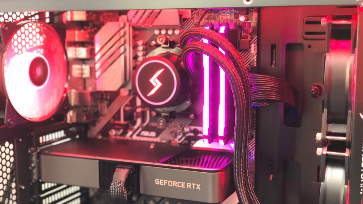 Digital Storm Lynx gaming PC review | PC Gamer