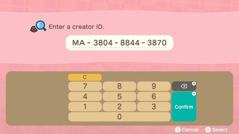 Animal Crossing: New Horizons — How to use Creator IDs, Design IDs, and ...