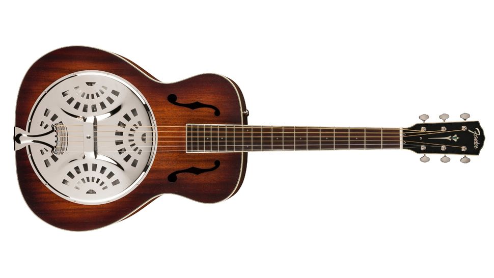 Fender Paramount Bluegrass Collection PR-180E Resonator Review ...