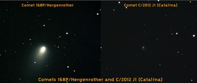 Two Comets Visible Together Today: How to Watch Online | Space
