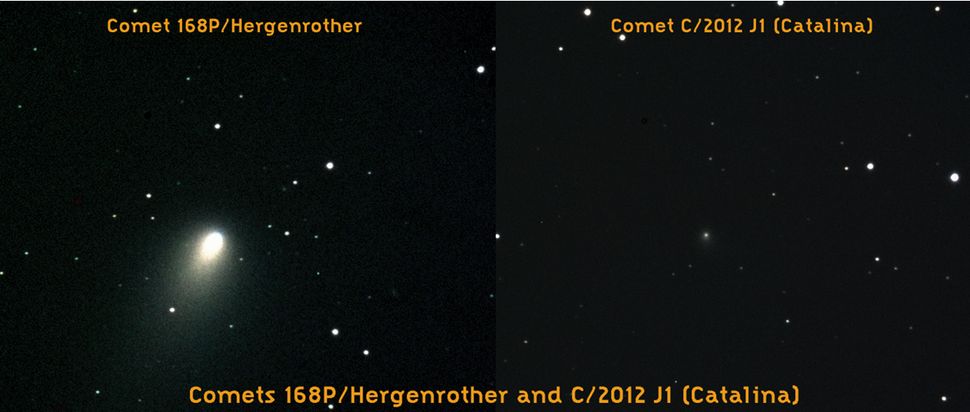Two Comets Visible Together Today: How to Watch Online | Space
