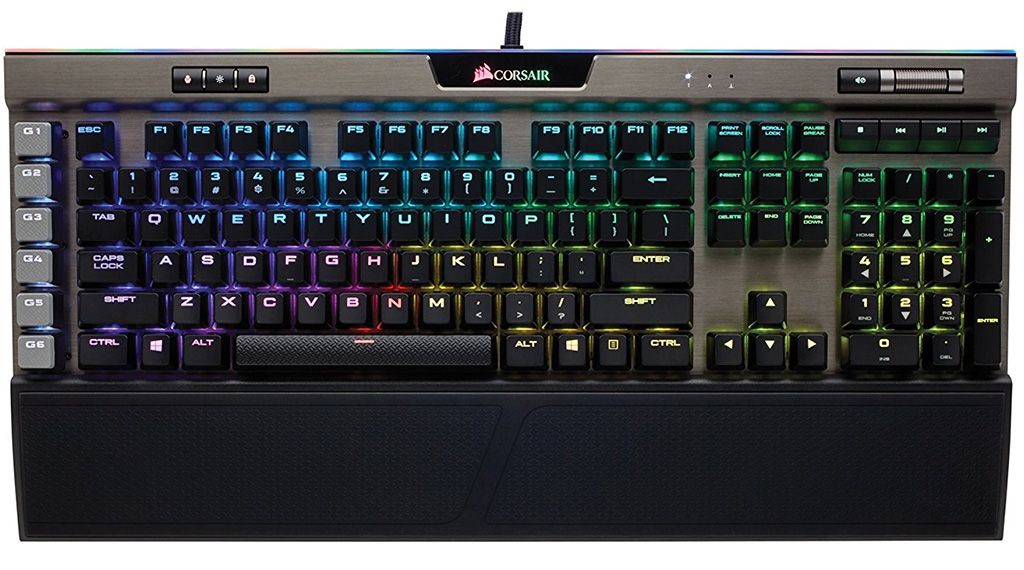 Get a Corsair K95 RGB Platinum mechanical keyboard for $170 | PC Gamer