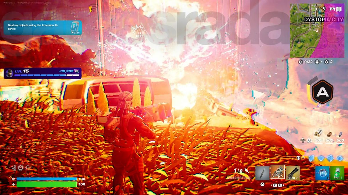 Fortnite Precision Air Strike: How to get it | GamesRadar+