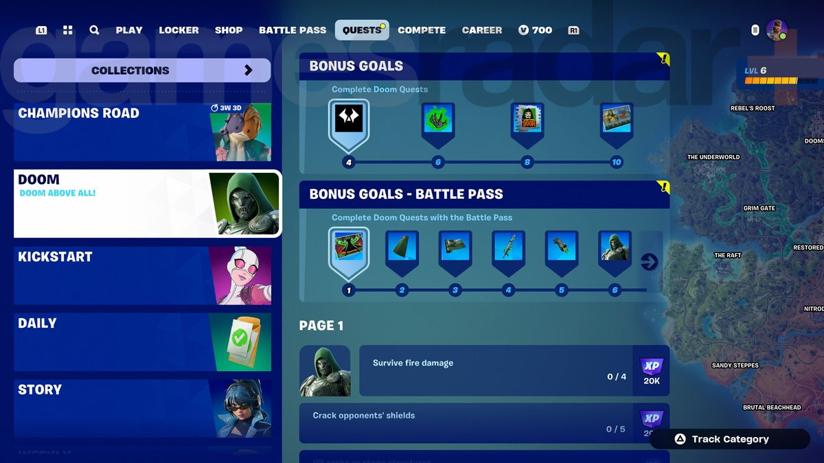 Fortnite Quests in Season 4 of Chapter 5 | GamesRadar+