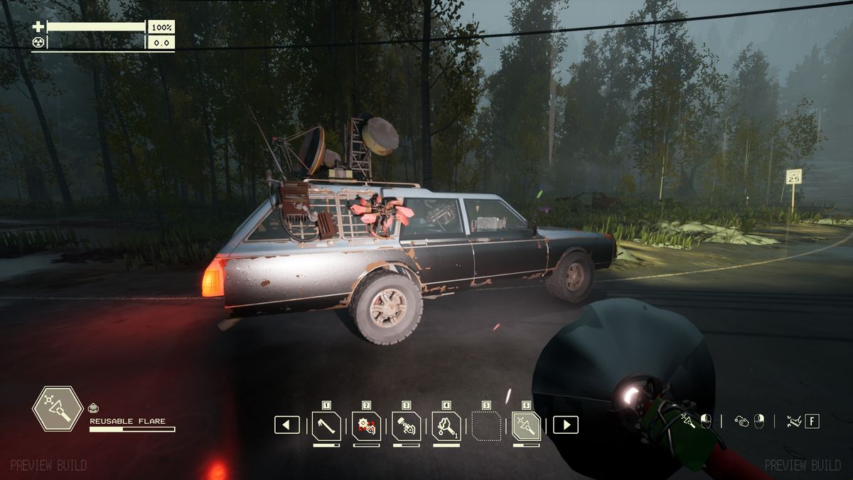 How 'driving survival game' Pacific Drive is being built for people who ...