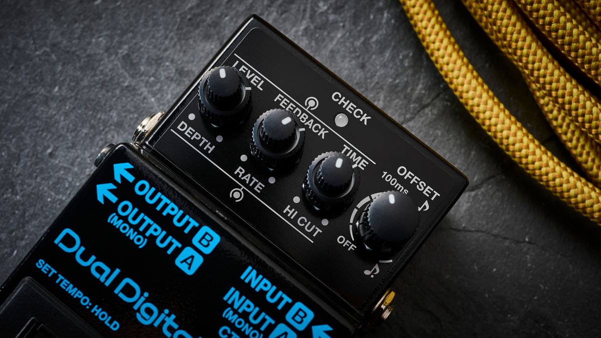 Boss SDE-3 Dual Digital Delay pedal review | Guitar World