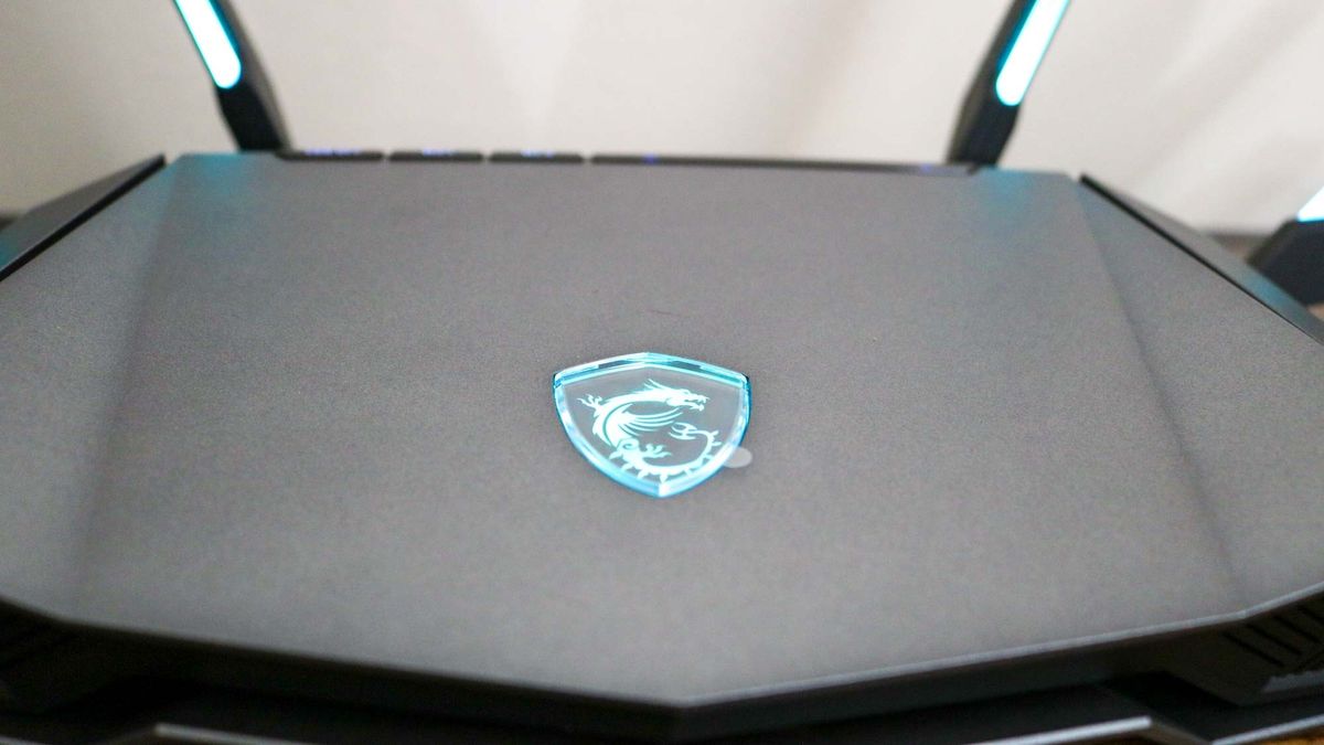 I tested MSI’s first gaming router — and the RadiX AXE6600 is blazing ...
