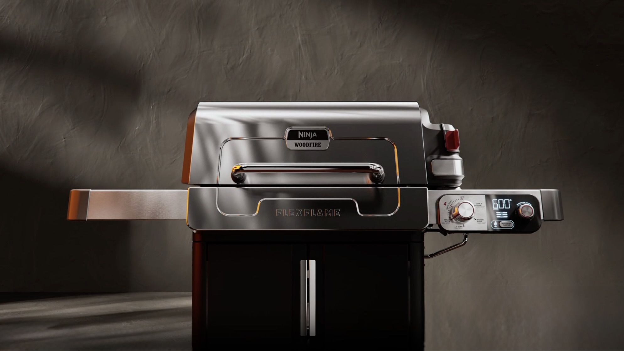 Ninja's first-ever gas barbecue is finally available to buy in the UK ...