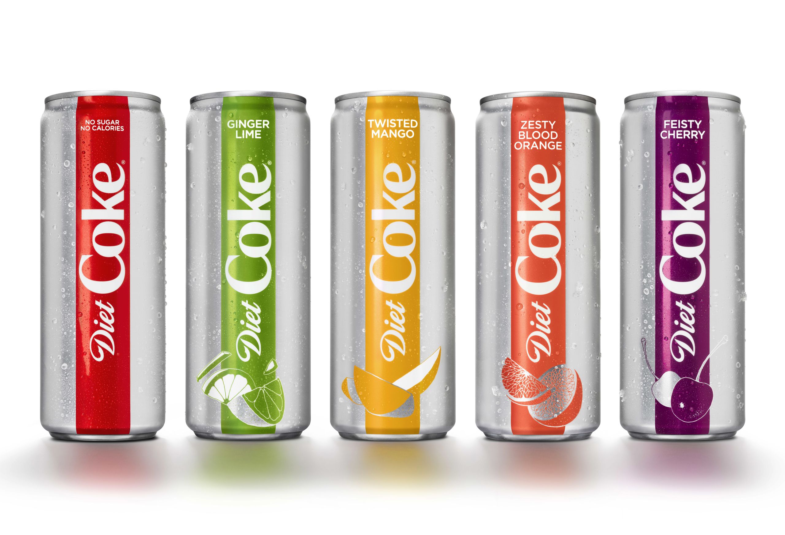 Diet Coke unveils 4 new flavors, including a 'feisty' one | The Week