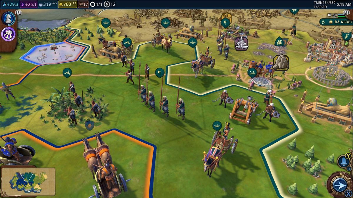 Civilization VI Xbox One review: So addictive it should carry a warning ...