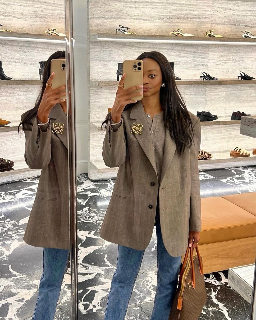 12 Chic Yet Easy Spring Outfits With Jeans In 2024 | Who What Wear UK