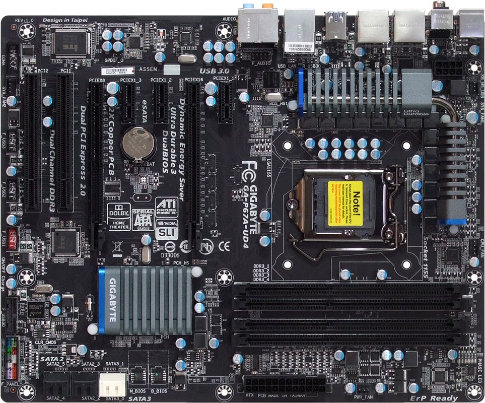 Gigabyte P67A-UD4 - P67 Motherboard Roundup: Nine $150-200 Boards | Tom ...