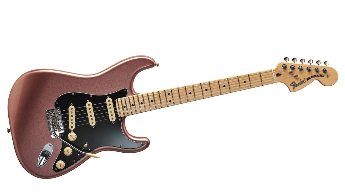 Fender American Ultra Stratocaster review | MusicRadar