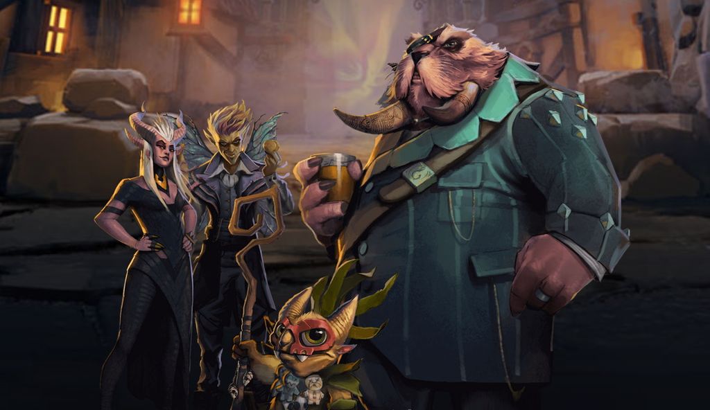 Dota Underlords is getting separate ranked and casual modes | PC Gamer
