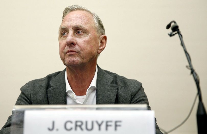 Johan Cruyff's final months remembered, by his ghostwriter and dear ...