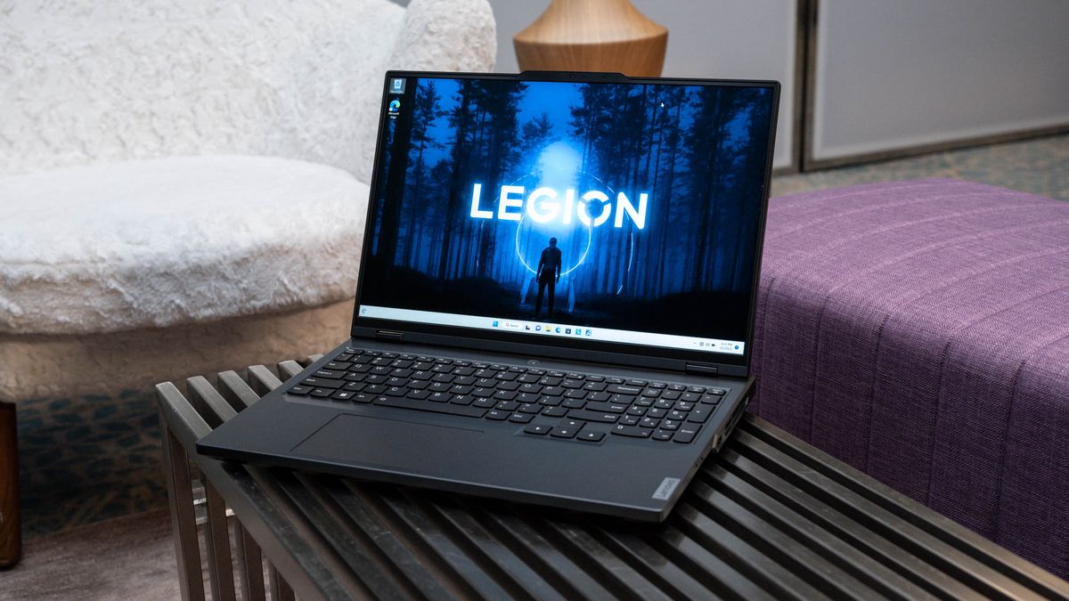 Lenovo’s New 16-Inch Legion Laptops Add AI Chip to Tune Gaming ...