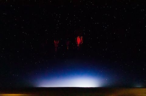 Images: Red Sprite Lightning Revealed in Stunning Photos | Live Science