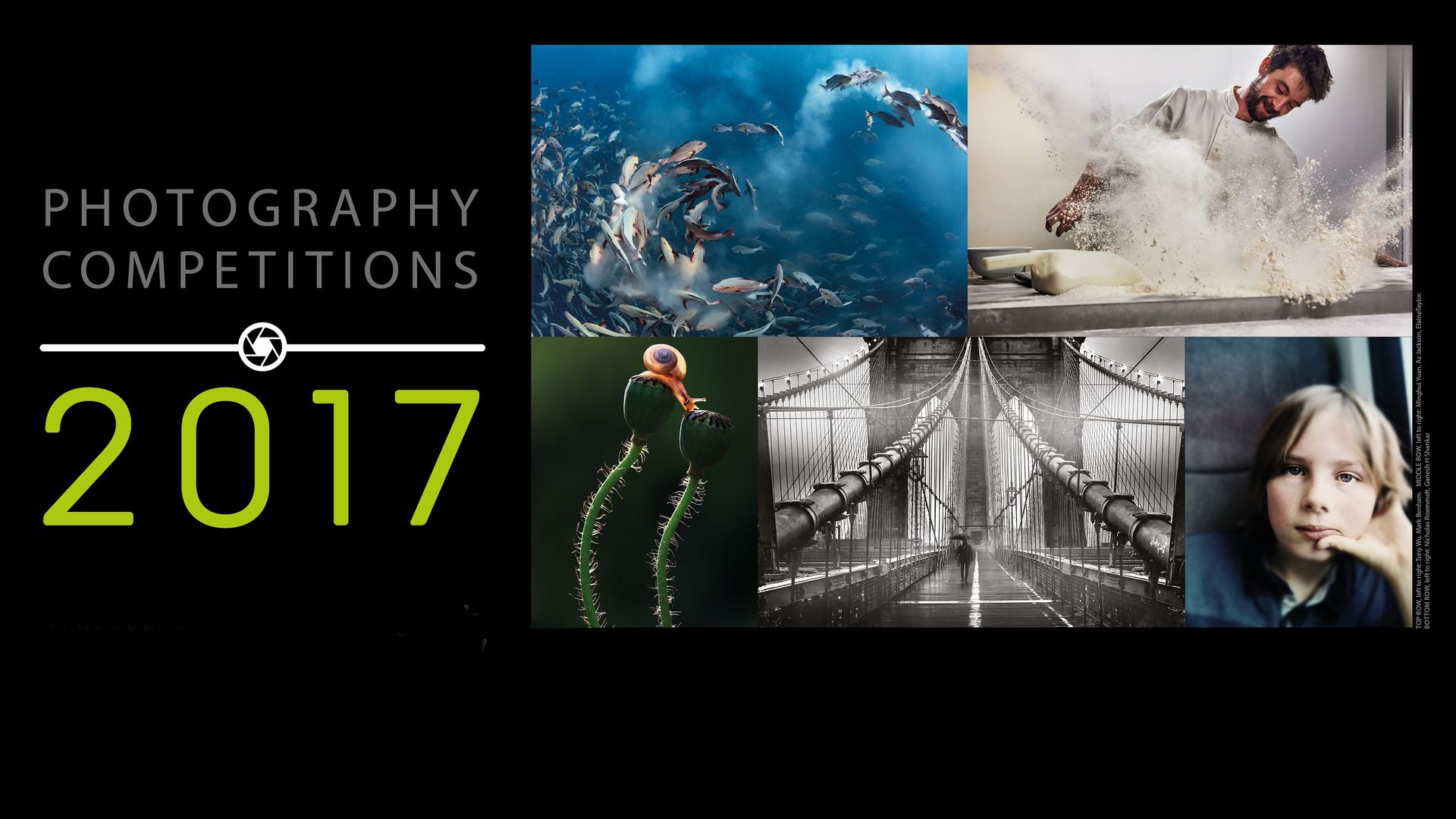 Photography competitions to enter in 2017 | TechRadar