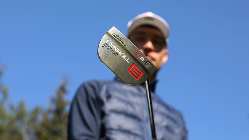 Evnroll ER8v Putter Review - Pure Performance In All Areas | Golf Monthly