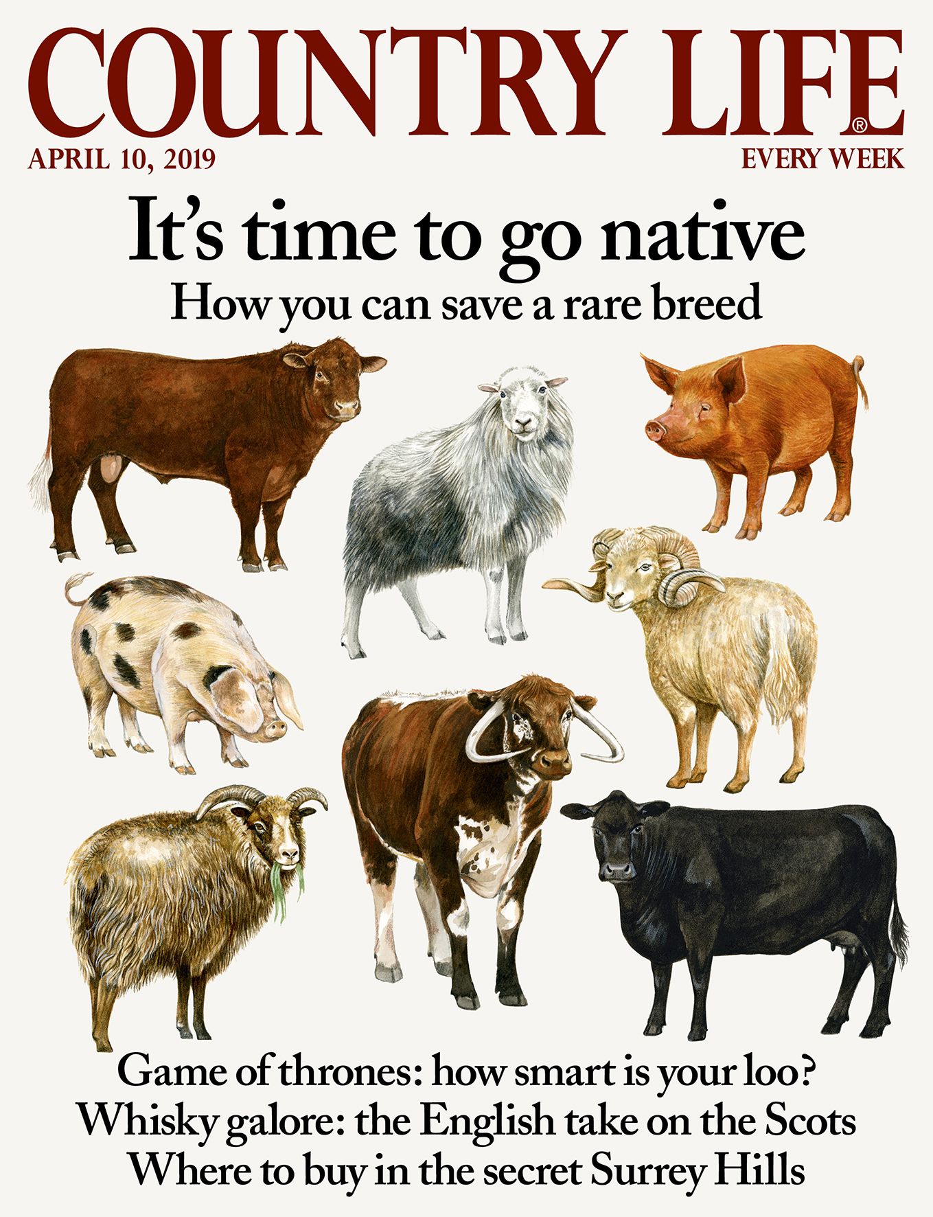 Country Life 10 April 2019 | Country Life