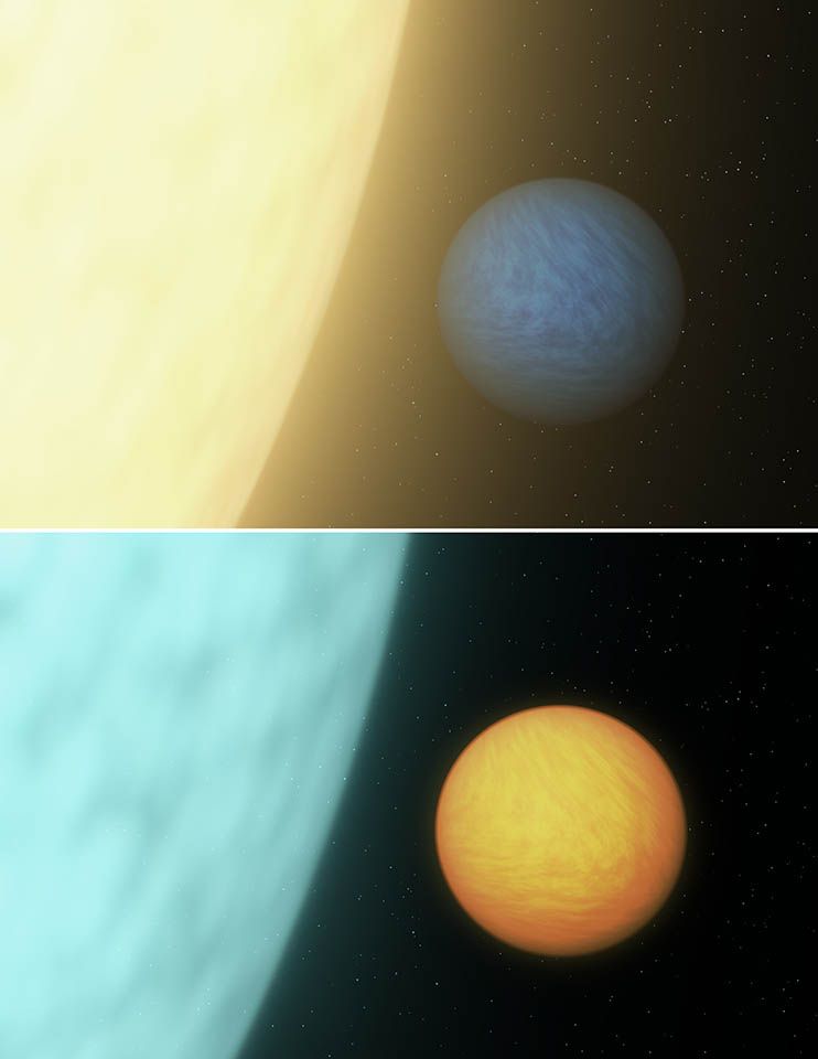 Oozing Super-Earth: Images of Alien Planet 55 Cancri e | Space