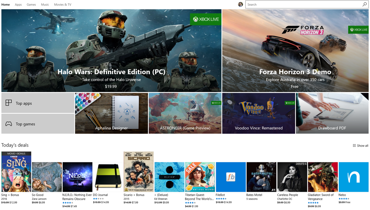 The Windows Store still sucks | PC Gamer