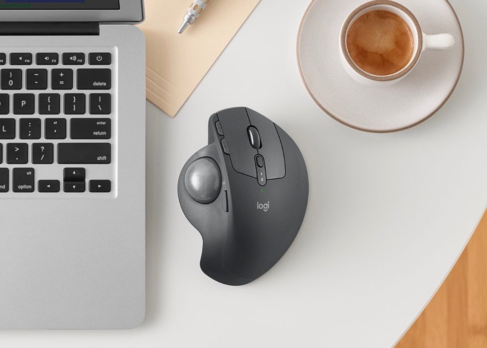 Logitech launches its first updated trackball mouse in nearly a decade ...