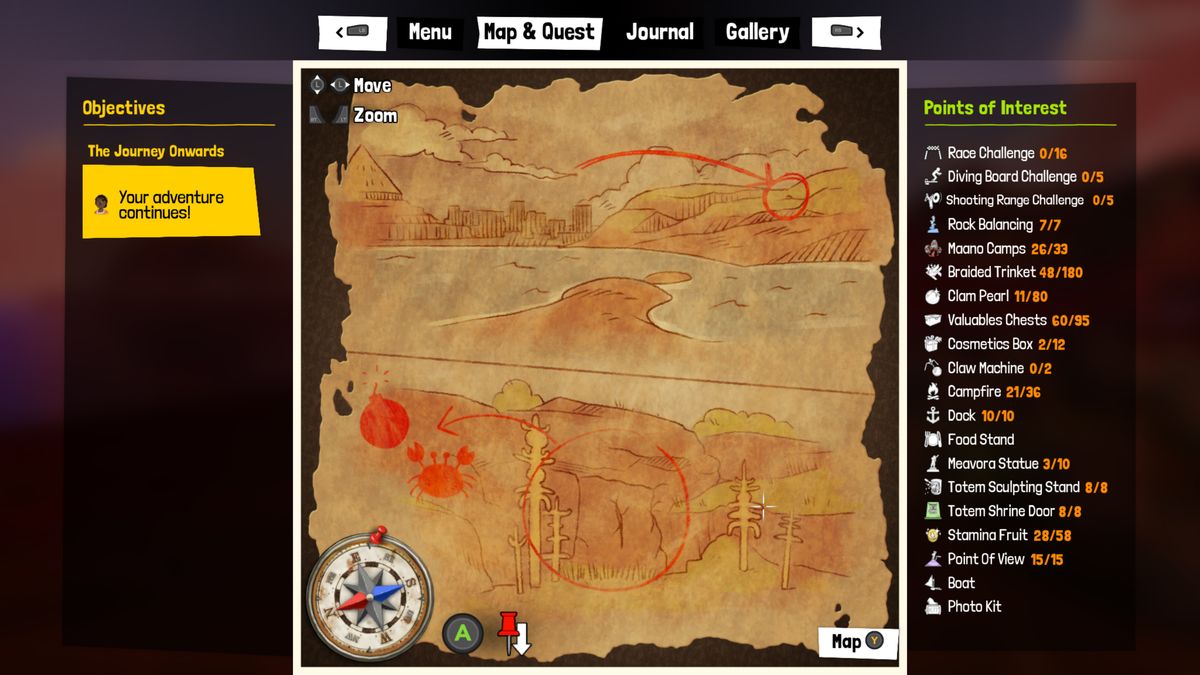 Tchia treasure map guide: How to find every treasure chest | PC Gamer