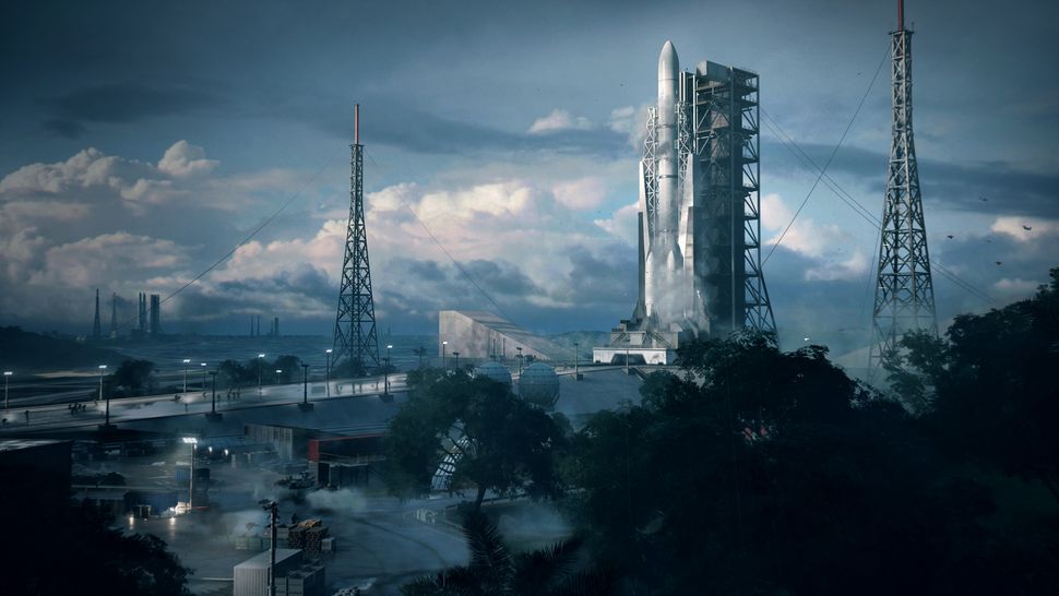 Here's all the Battlefield 2042 maps included at launch, and what to ...