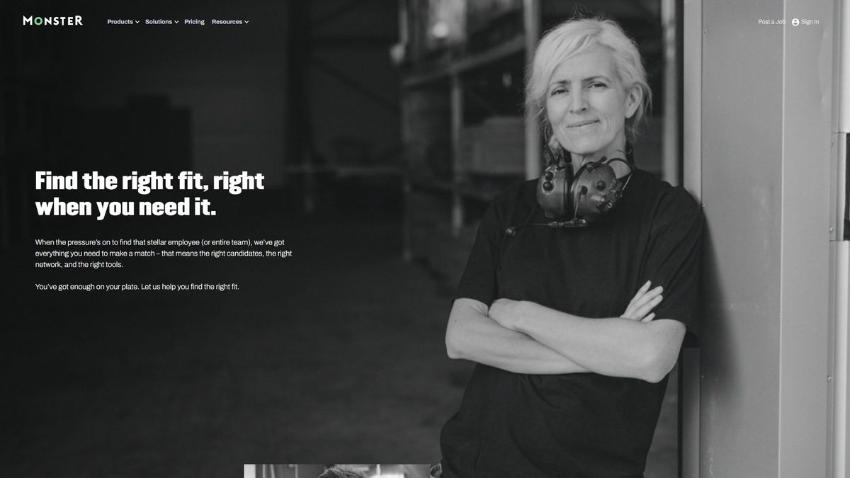 Monster job hiring site review | TechRadar