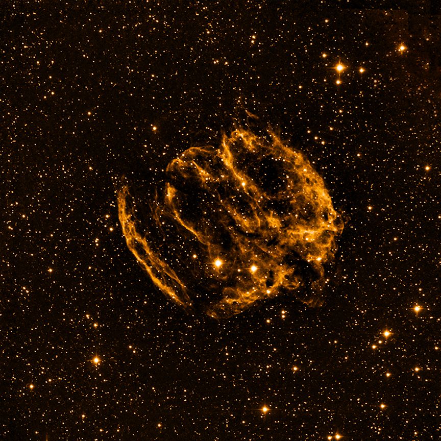 Rare Star Explosion Creates Galaxy's Youngest Black Hole | Space