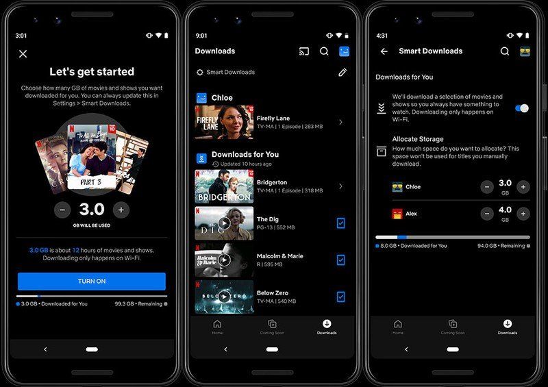 Downloading Netflix shows on your Android phone just got way easier ...