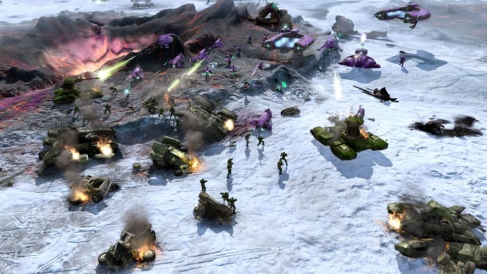 Halo games in chronological order | Space