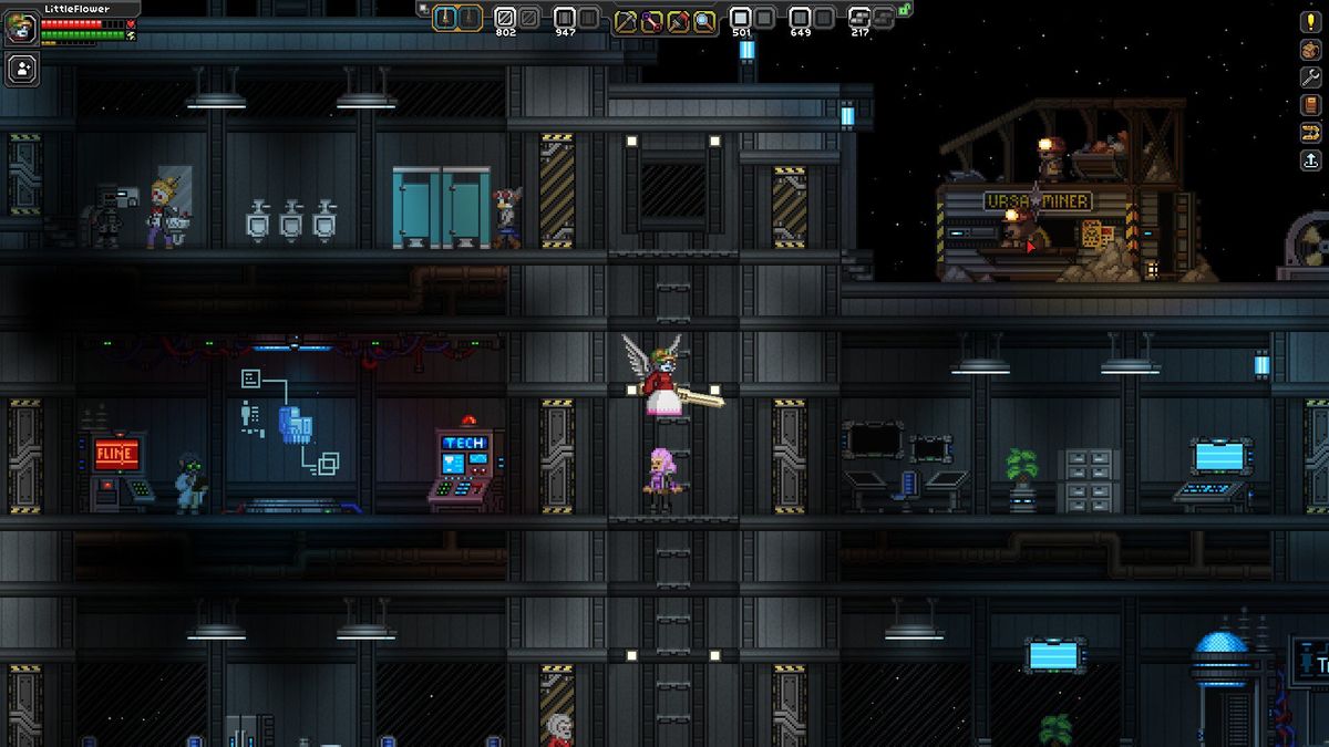 Starbound for PC review: A block-building, dungeon-looting adventure in ...