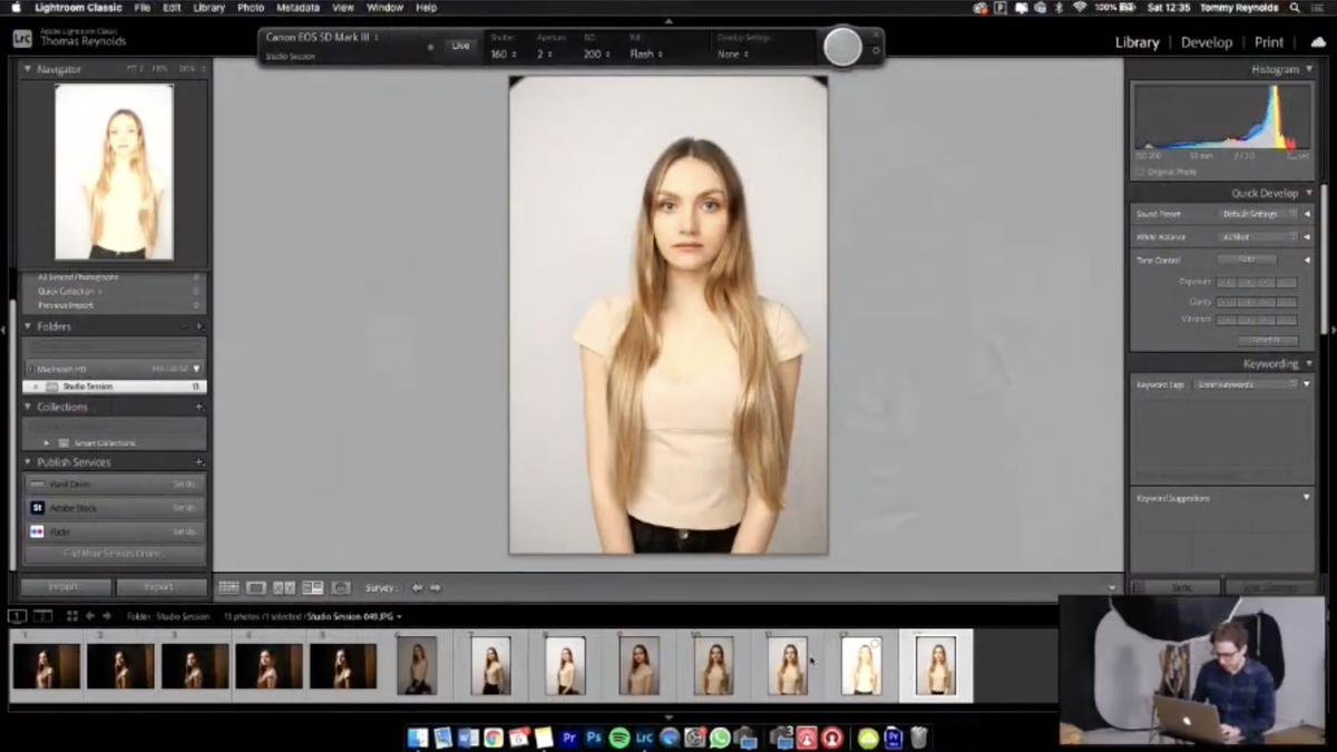 5 easy ways to use fill lighting for portraits with Tommy Reynolds ...