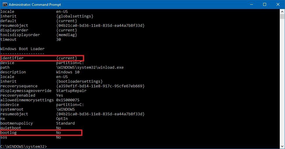 How to enable 'Boot Log' on Windows 10 | Windows Central