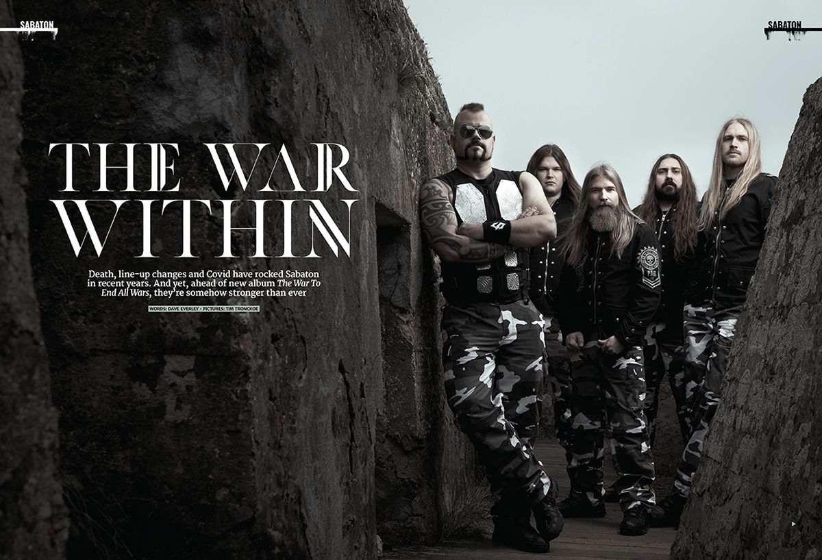 Ghost are back and on the cover of the new Metal Hammer | Louder