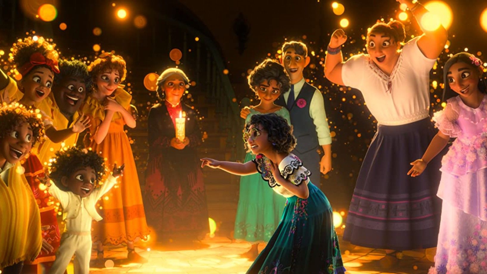 The 'Encanto' Cast | Characters and Actors in Disney's 'Encanto ...