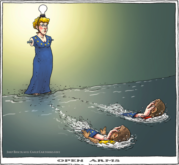 open arms | The Week