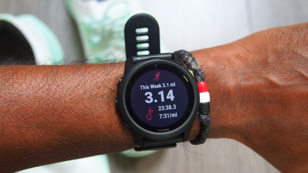 Garmin Forerunner 745 review | TechRadar