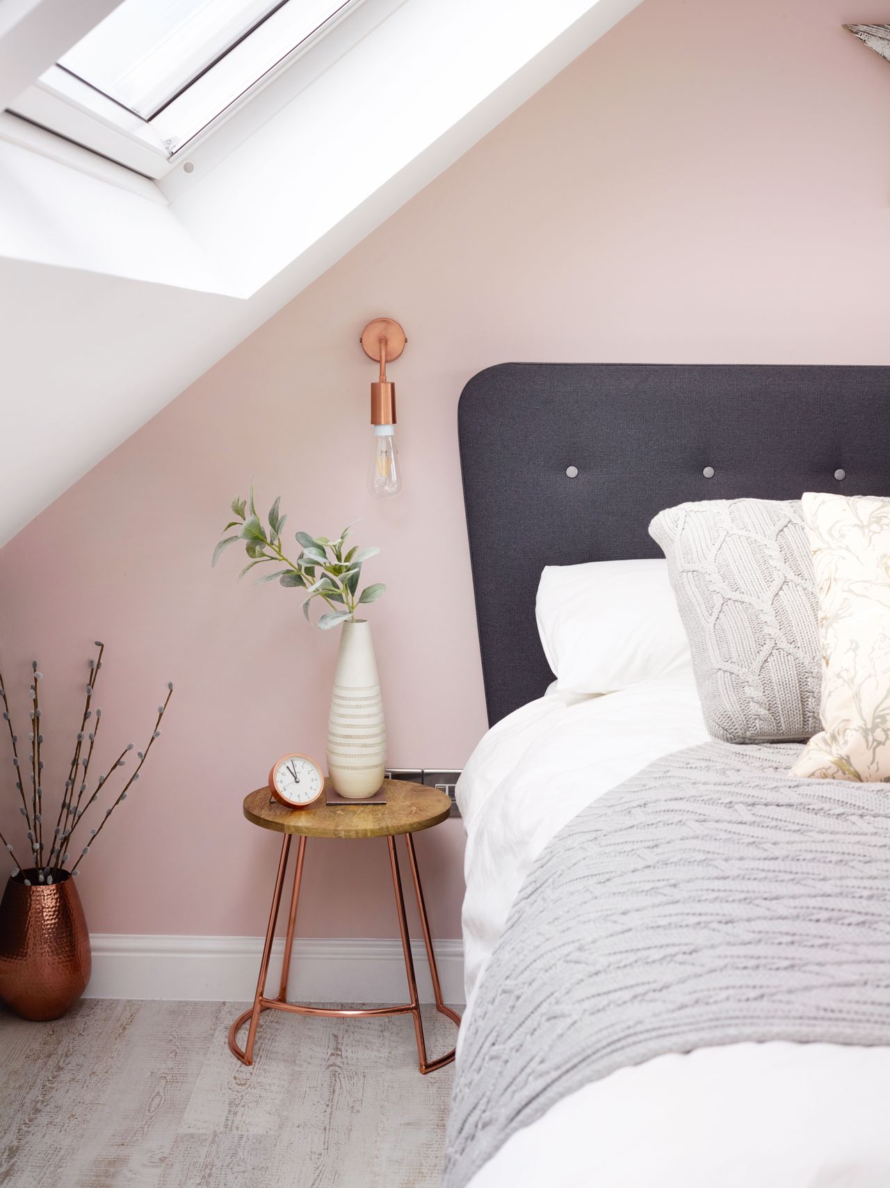 13 pink and grey bedrooms to inspire a dreamy makeover | Real Homes