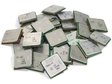 Testing 35 AMD Processors - 35 AMD CPUs Tested for Power Consumption ...