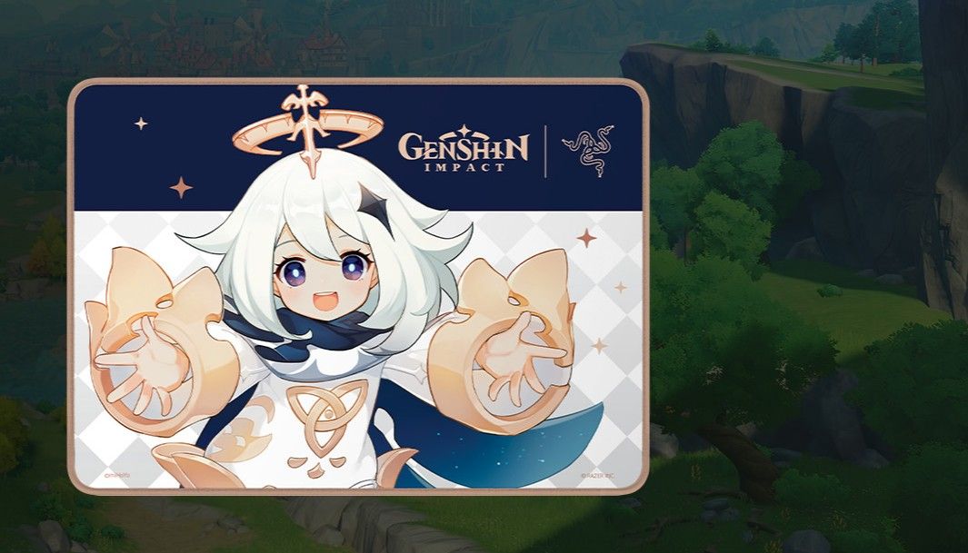 Genshin Impact gets its own Paimon-covered Razer gear | PC Gamer