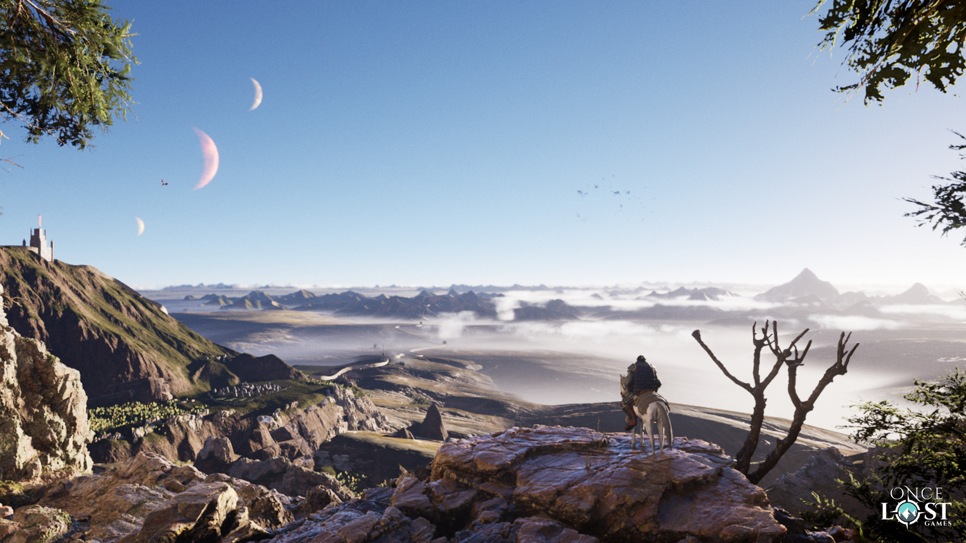 Former Elder Scrolls devs reveal The Wayward Realms, a new fantasy RPG ...