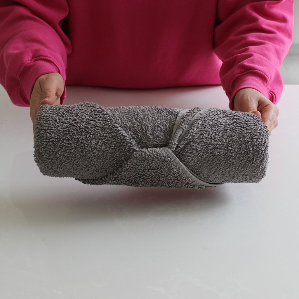 I tried 4 popular rolling towel hacks: one was a gamechanger | Ideal Home