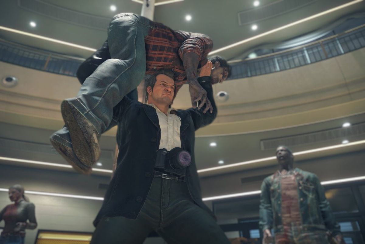 Reseña. Dead Rising Deluxe Remaster. El regreso a Willamette que todos ...
