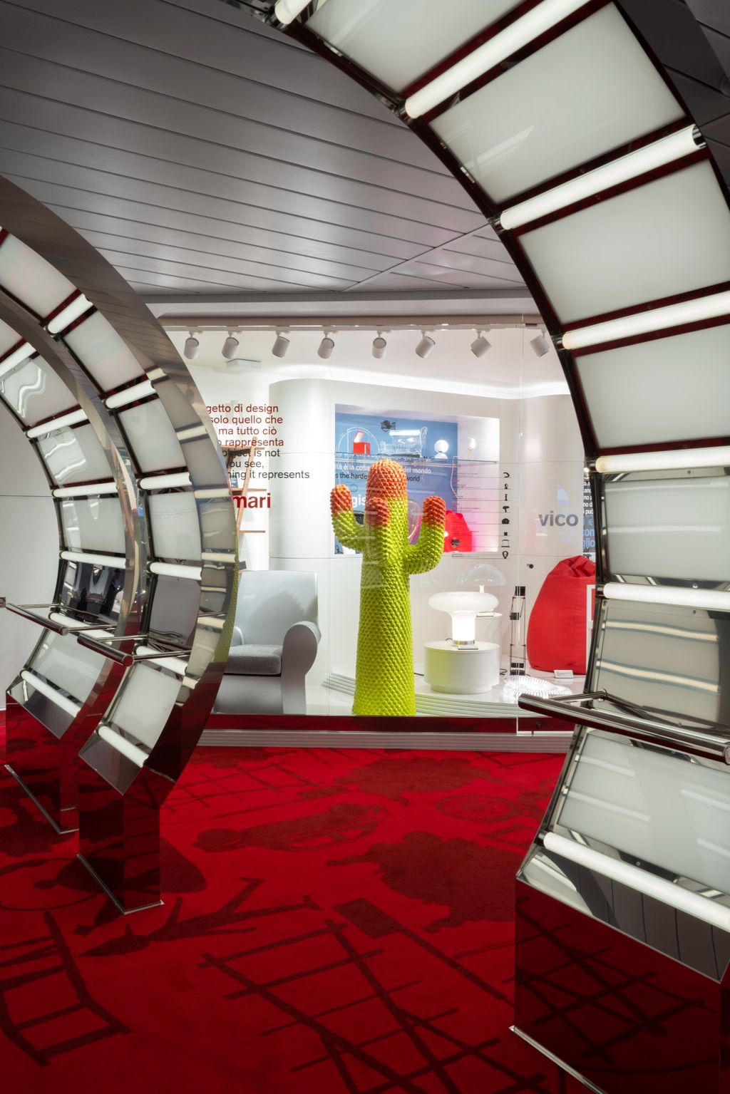 Immersive design museum on a cruise celebrates Italian icons | Wallpaper*