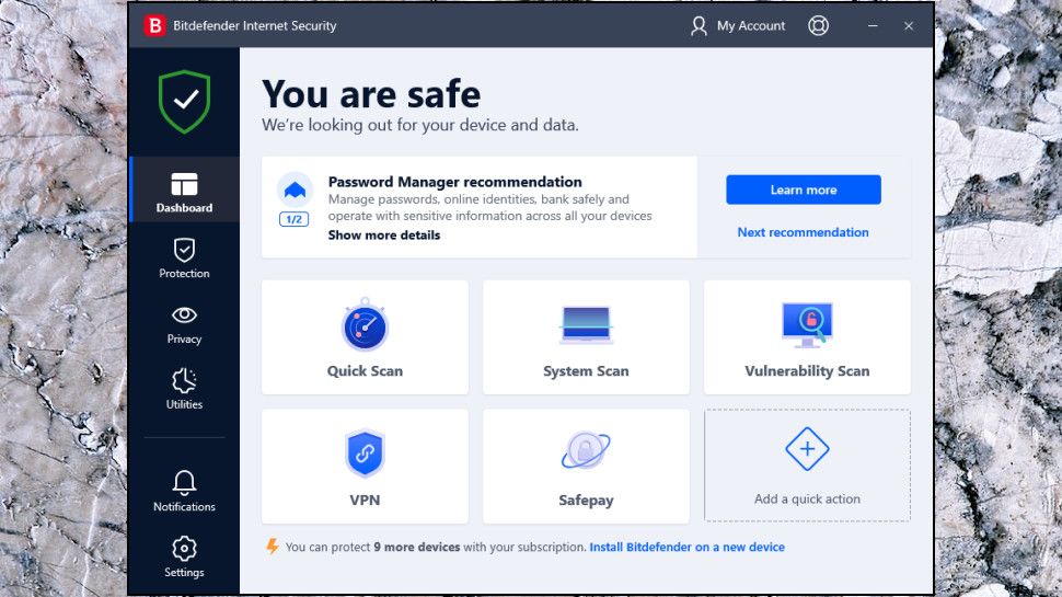 Bitdefender Internet Security Review: Pros & Cons, Features, Ratings, Pricing and more | TechRadar