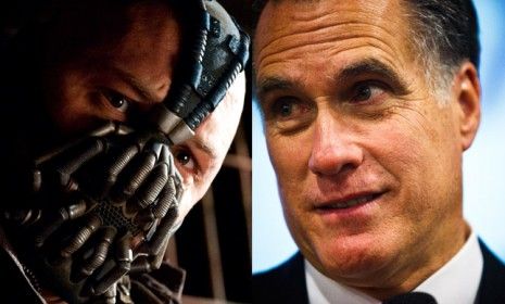 Bane vs. Bain Capital: The Dark Knight Rises' Mitt Romney connection ...