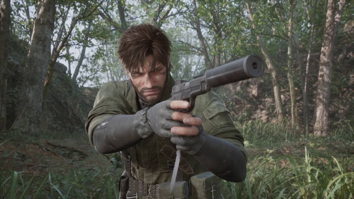 10 Metal Gear Solid Delta tips for new MGS 3 players | GamesRadar+